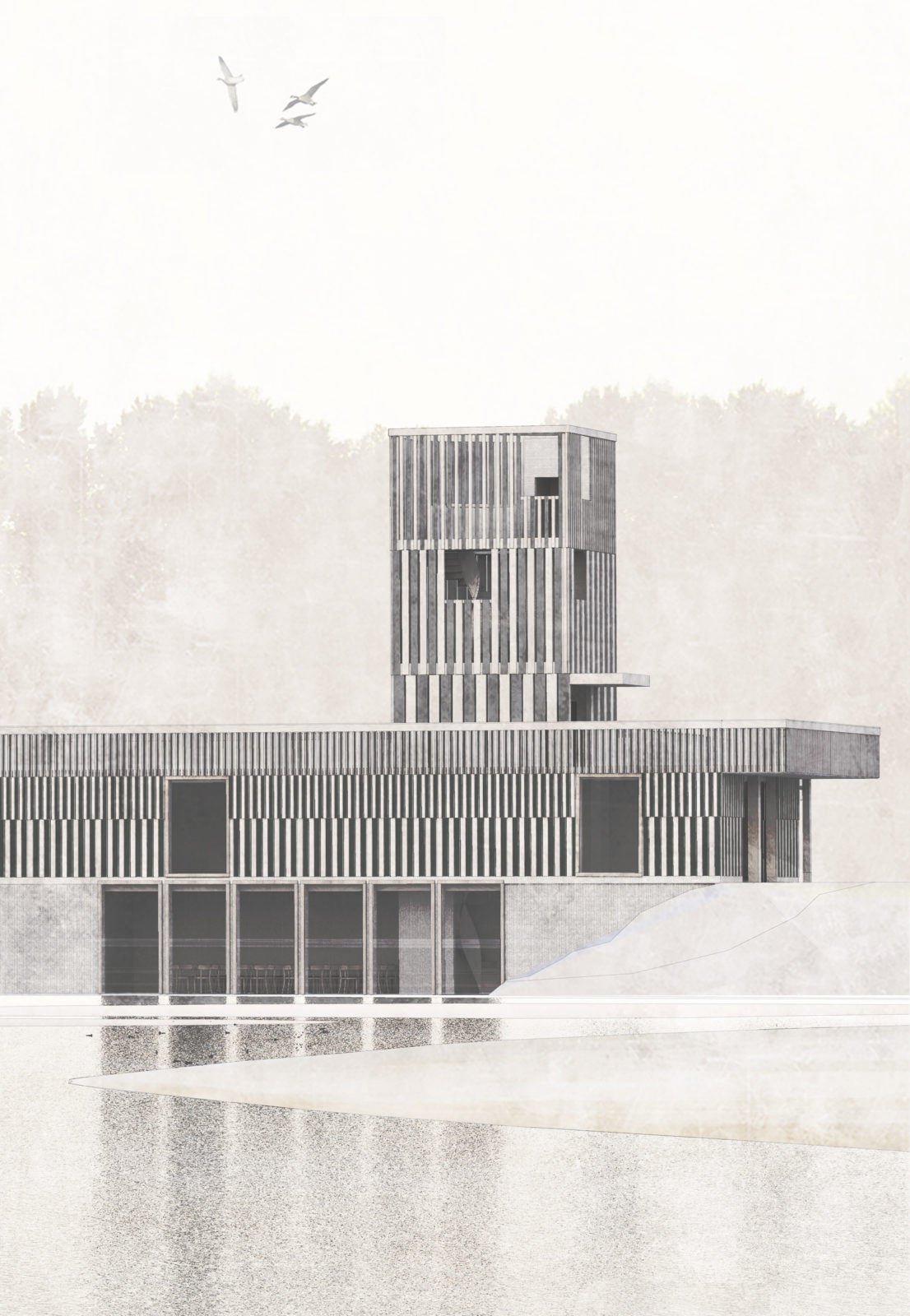 Sevenoaks Nature Reserve · Maich Swift Architects